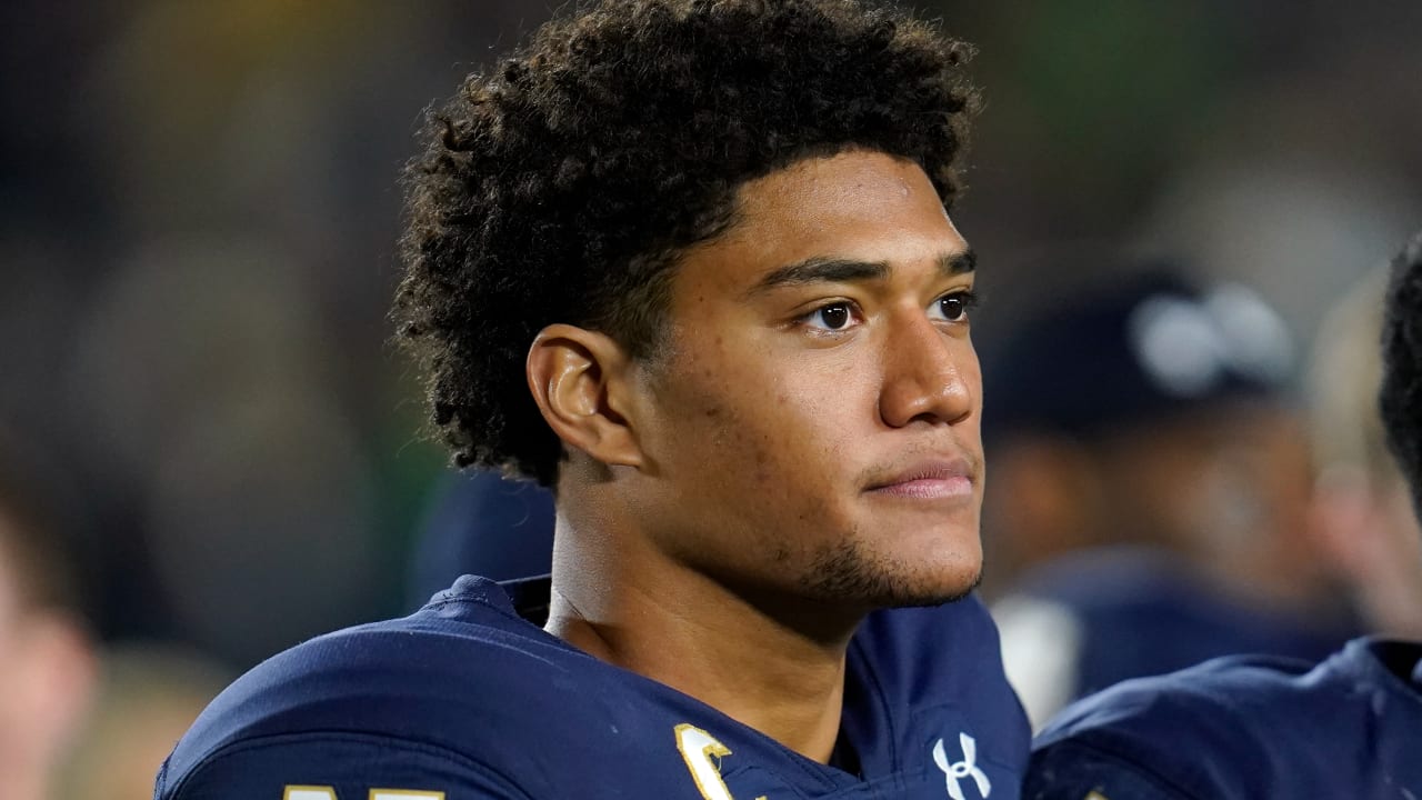 NFL Network's Marc Ross: I have some concerns with safety Kyle Hamilton NFL Network's Marc Ross: I have some concerns with safety Kyle Hamilton