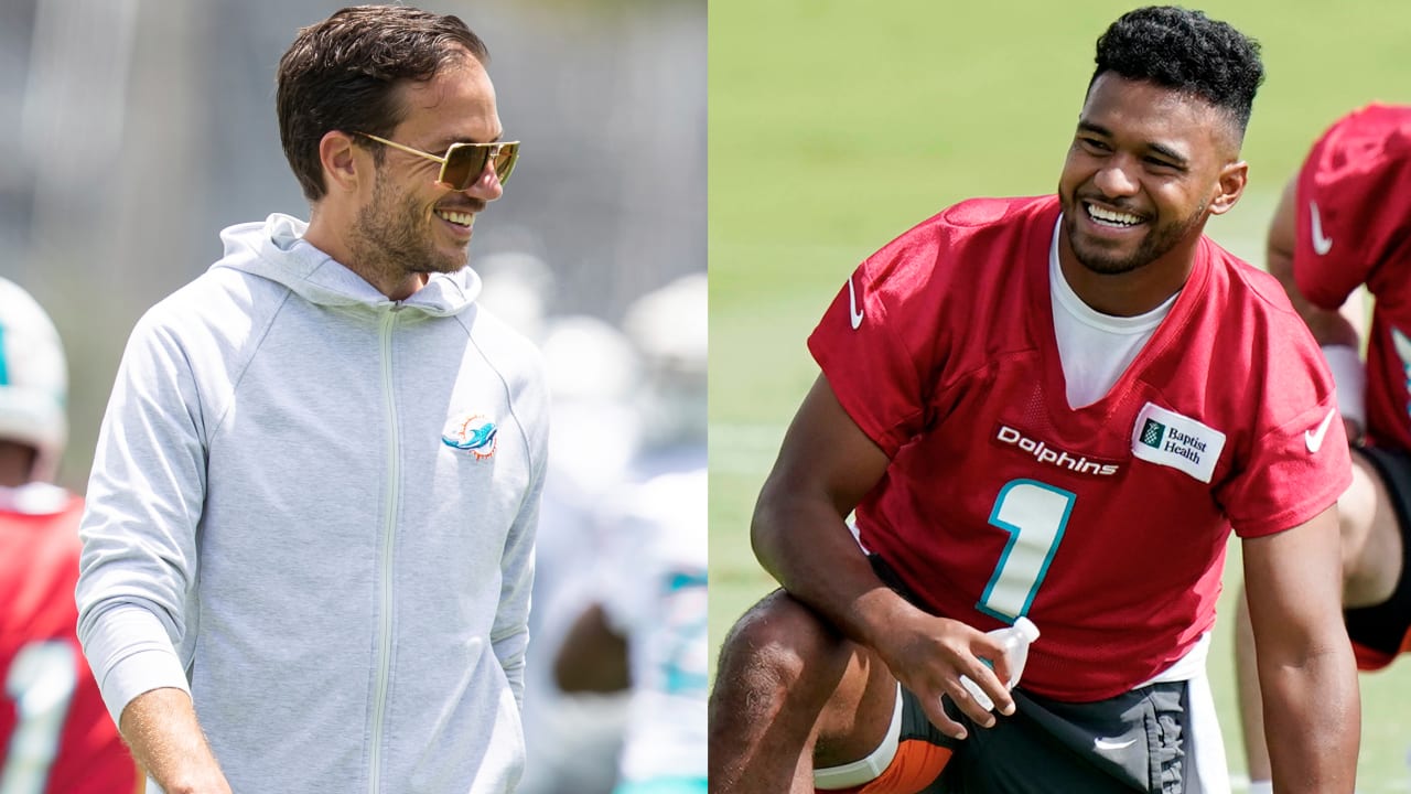 Tua Tagovailoa ignoring critics of arm strength, ends Dolphins practice ...