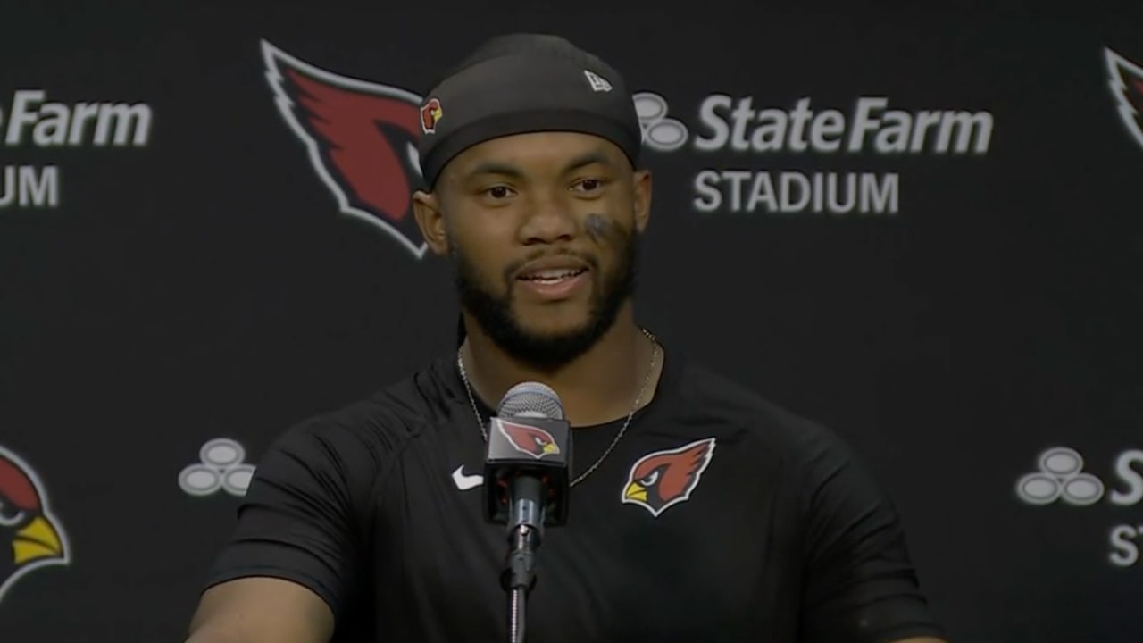 Arizona Cardinals quarterback Kyler Murray addresses heated exchange ...