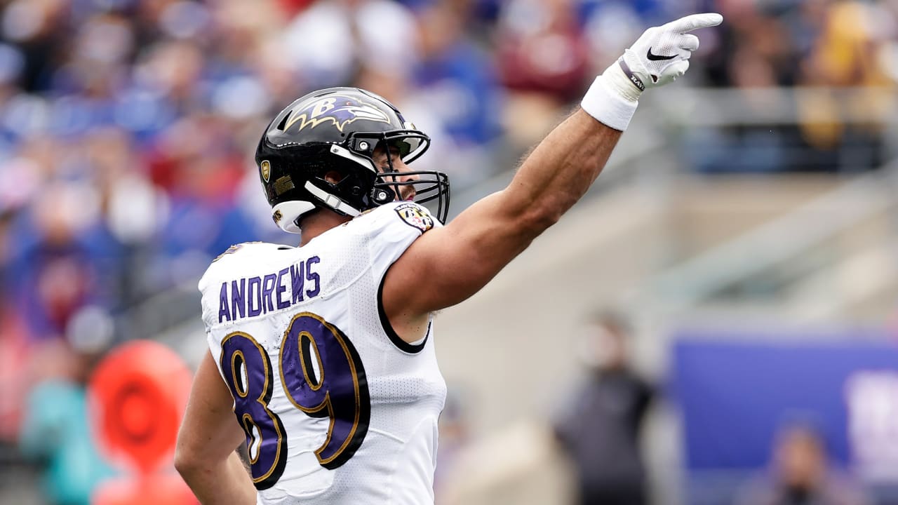 Every Baltimore Ravens tight end Mark Andrews catch in 106-yard game ...