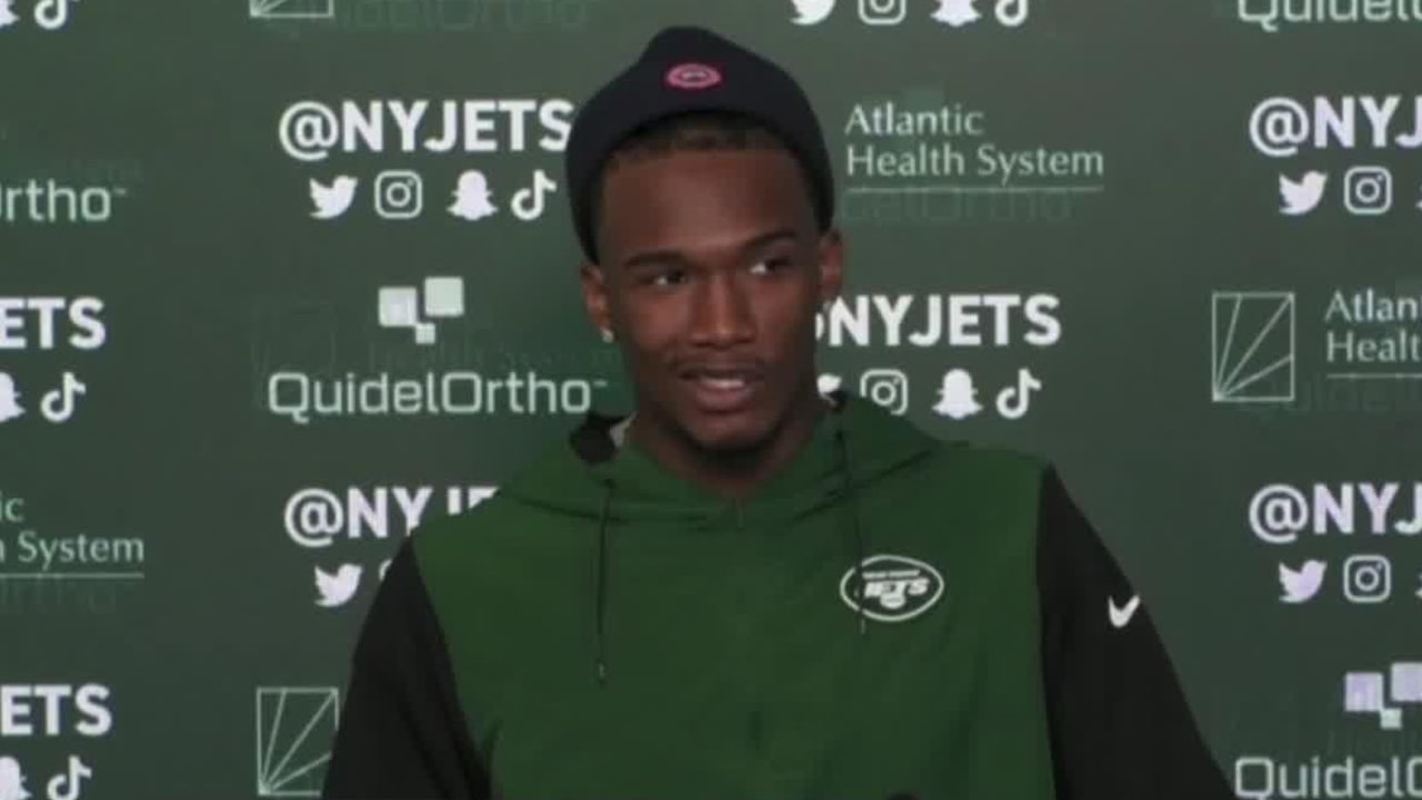 New York Jets wide receiver Garrett Wilson details how quarterback ...