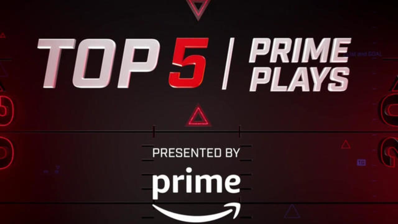 Top 5 Prime Plays | Week 7