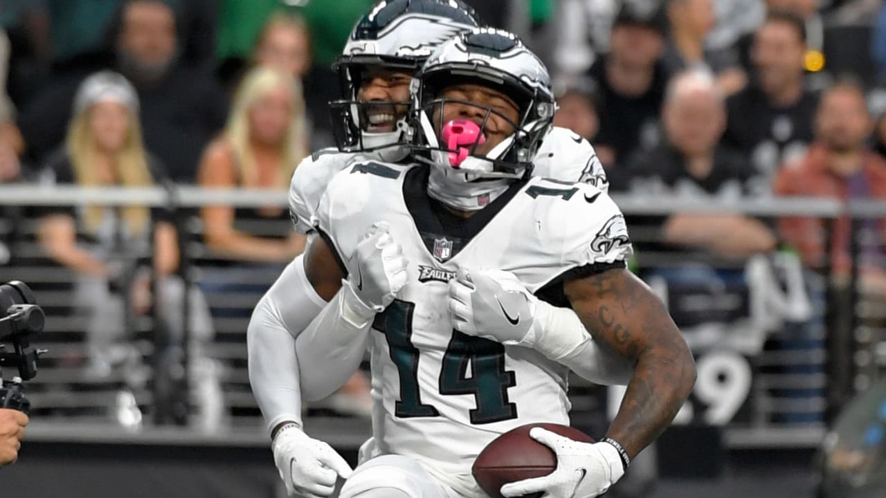 Philadelphia Eagles running back Kenneth Gainwell's precise Texas route ...