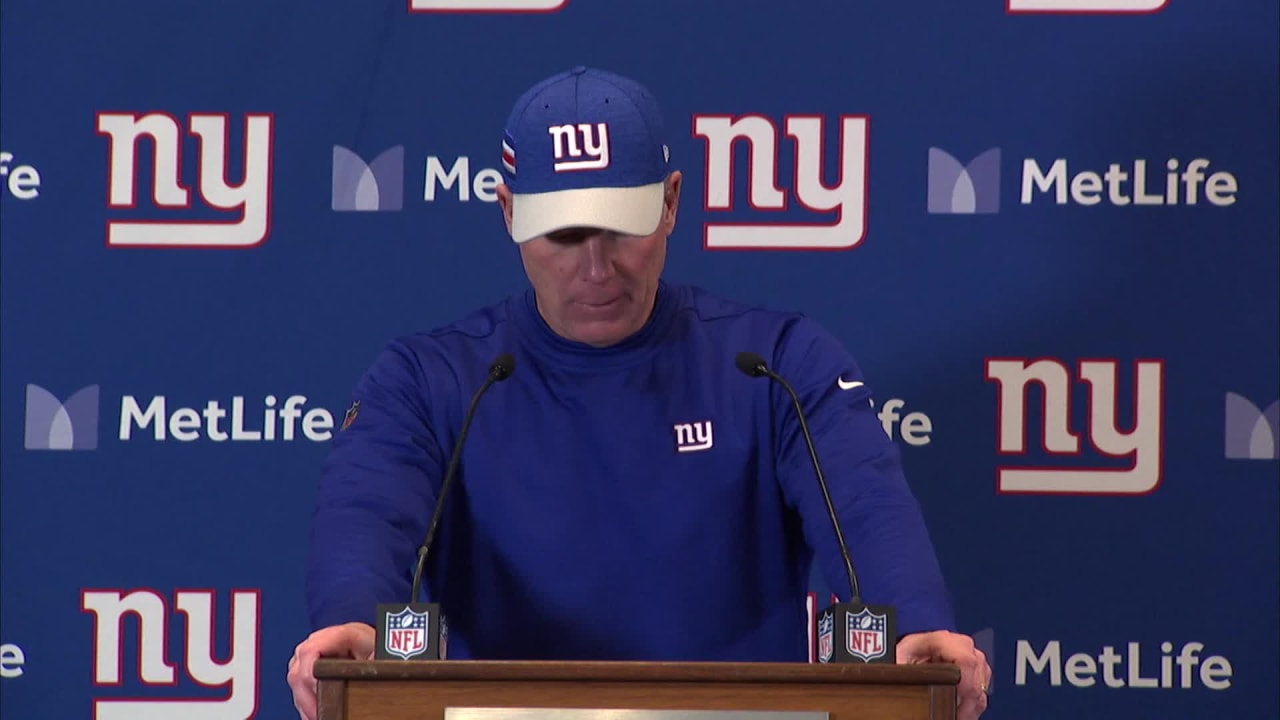 Giants postgame press conference