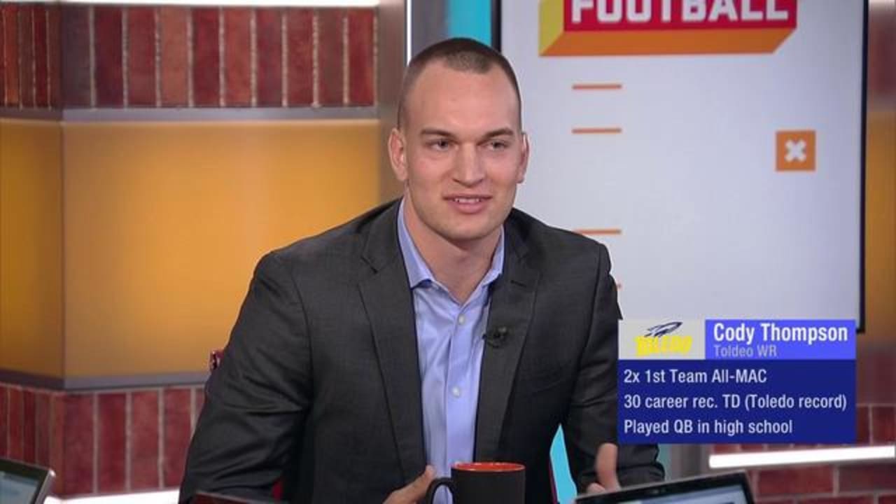 Toledo wide receiver Cody Thompson explains how playing quarterback in ...