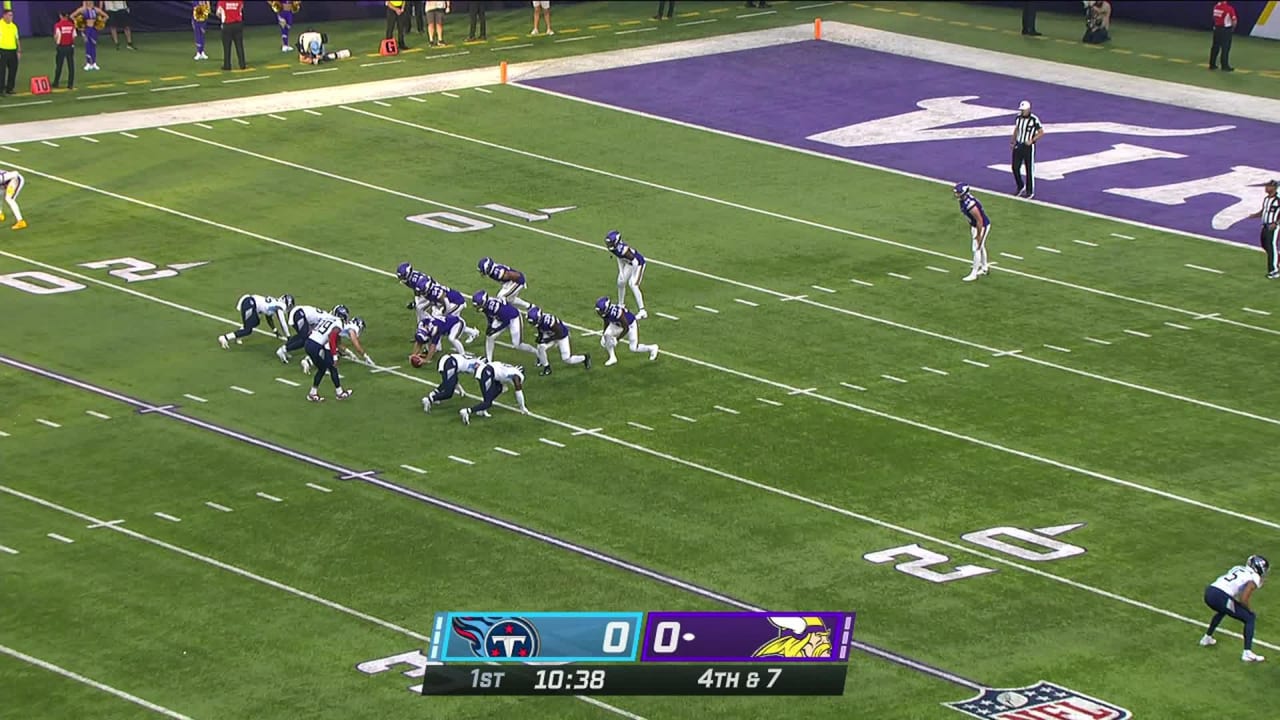 Minnesota Vikings cornerback NaJee Thompson's spectacular effort limits ...