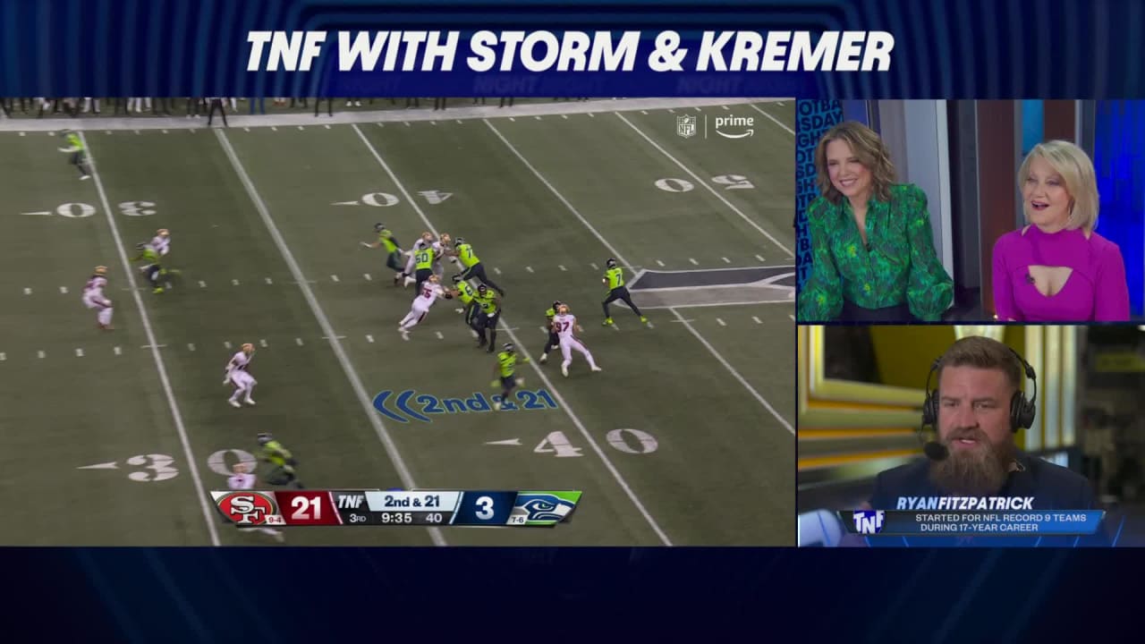 Thursday Night Football on Amazon Prime analyst Ryan Fitzpatrick talks ...