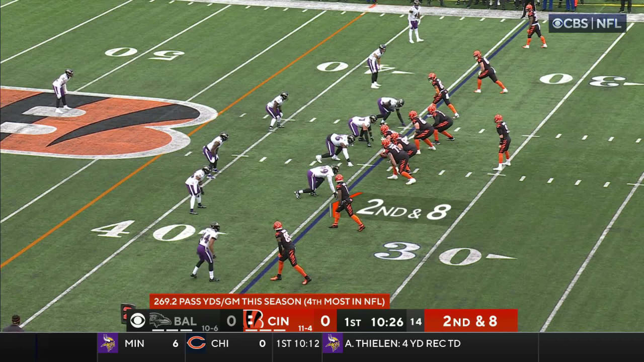 Cincinnati Bengals quarterback Joe Burrow's remarkable scramble ends ...