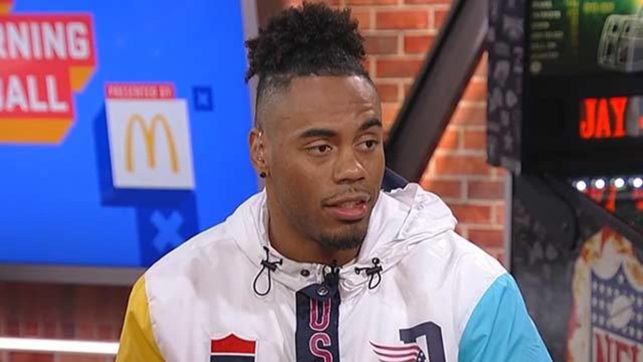 Former NFL running back Rashad Jennings joins 'Good Morning Football ...