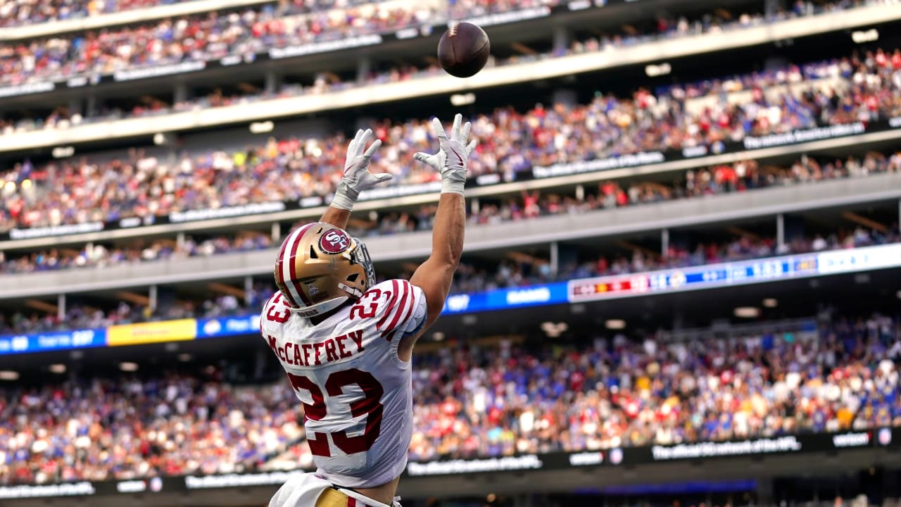 San Francisco 49ers running back Christian McCaffrey's best plays from ...