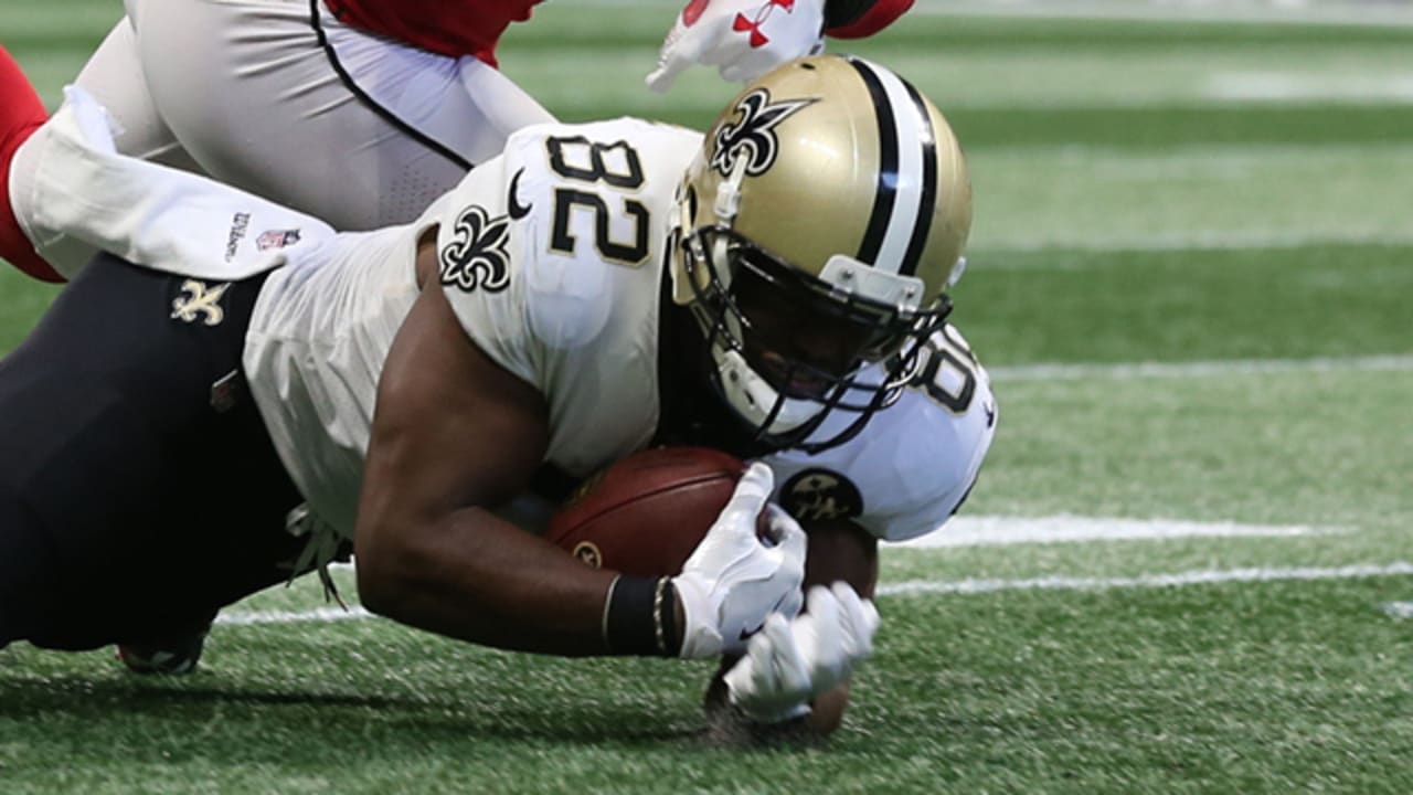 Benjamin Watson makes diving catch for 27-yard gain