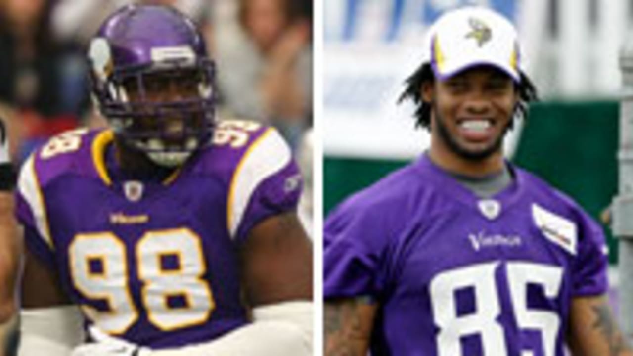 Minnesota Vikings release Letroy Guion, Greg Childs