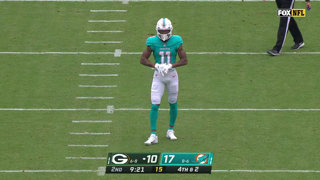 Miami Dolphins thwart Green Bay Packers' fake punt attempt with ease