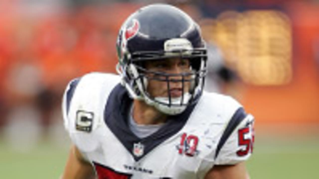 Brian Cushing cleared to return to Houston Texans