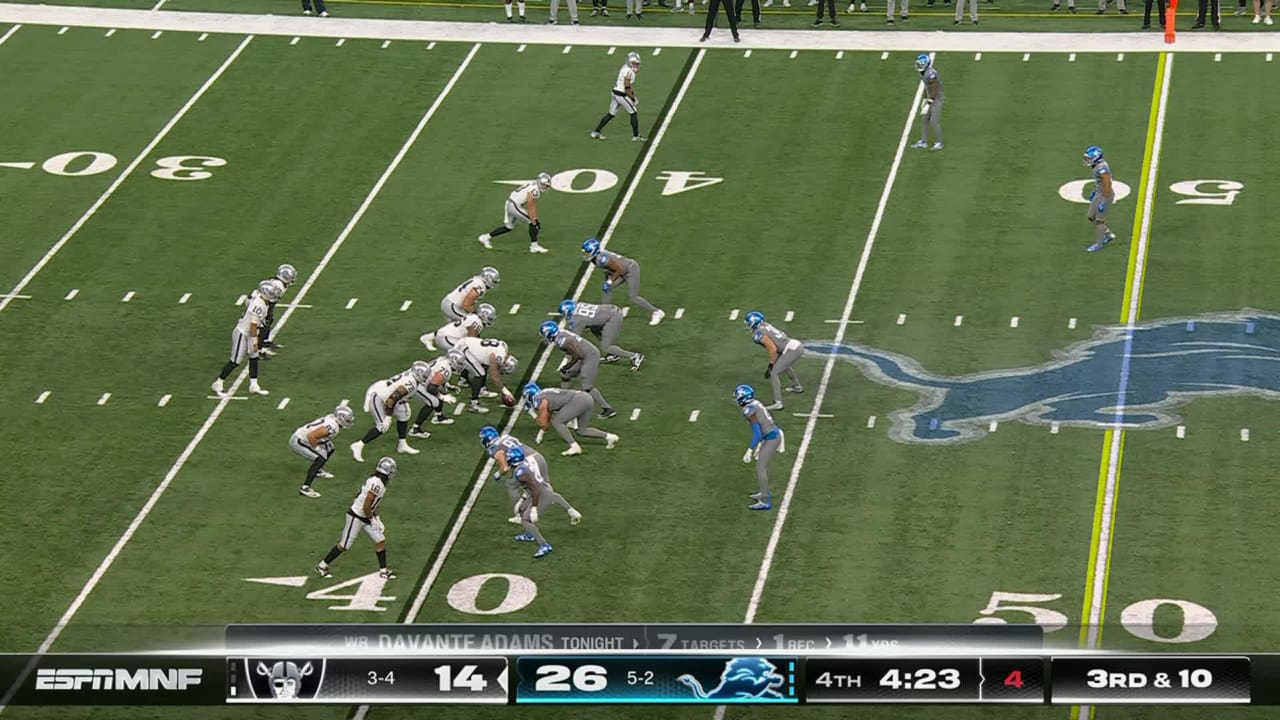 Detroit Lions defensive back Tracy Walker III secures Lions' SIXTH sack ...