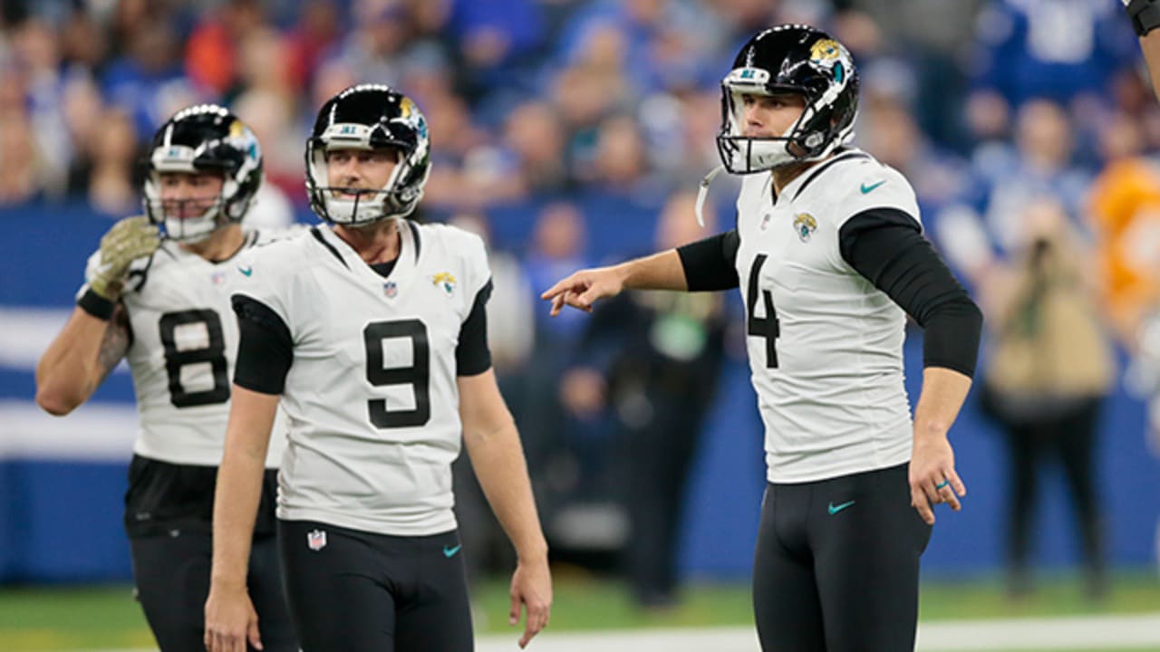 Josh Lambo drills 55-yard FG