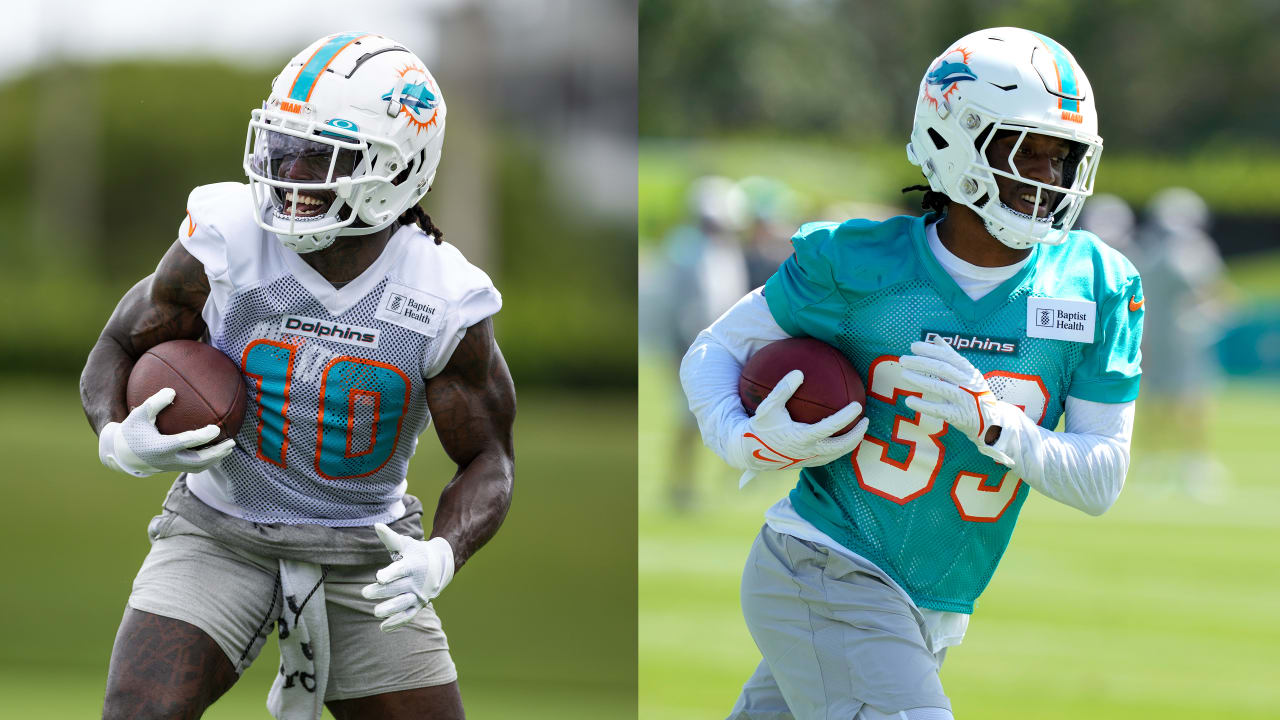 Dolphins WR Tyreek Hill quips about CB Eli Apple signing: 'Now I get to embarrass him every day'