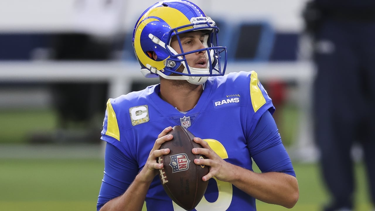 Los Angeles Rams quarterback Jared Goff delivers a gorgeous 39-yard ...