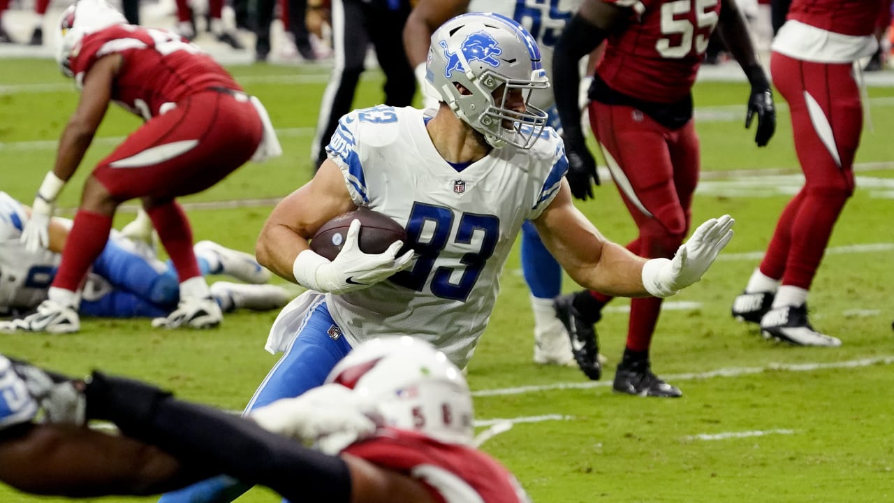 Detroit Lions use rub routes to free up Jesse James for a fourth-down ...