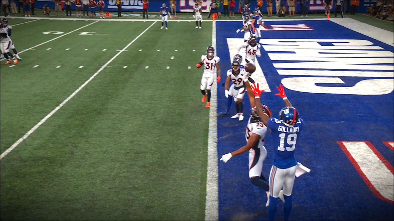 Denver Broncos cornerback Kyle Fuller disrupts New York Giants ...