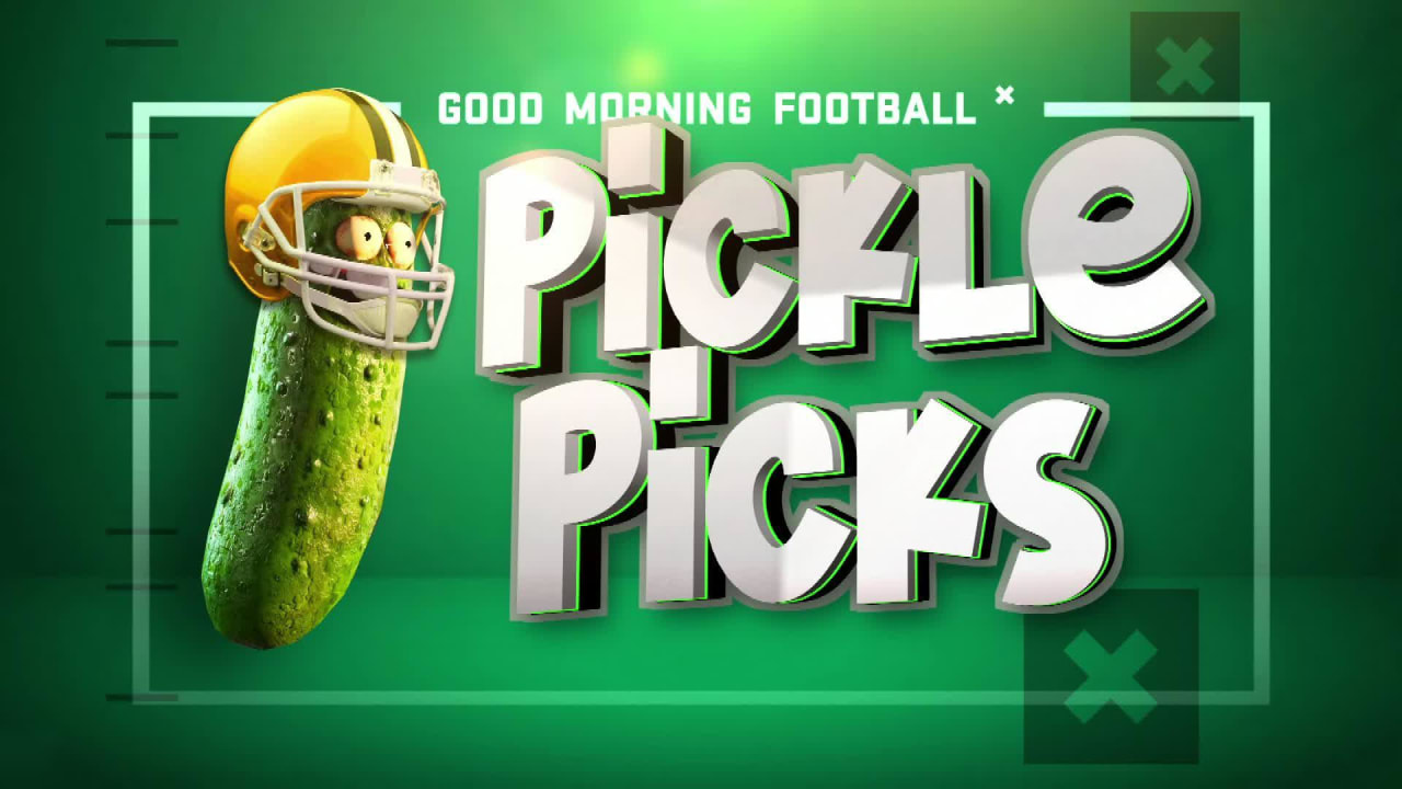 Pickle Picks: Week 7 matchup picks | 'GMFB'