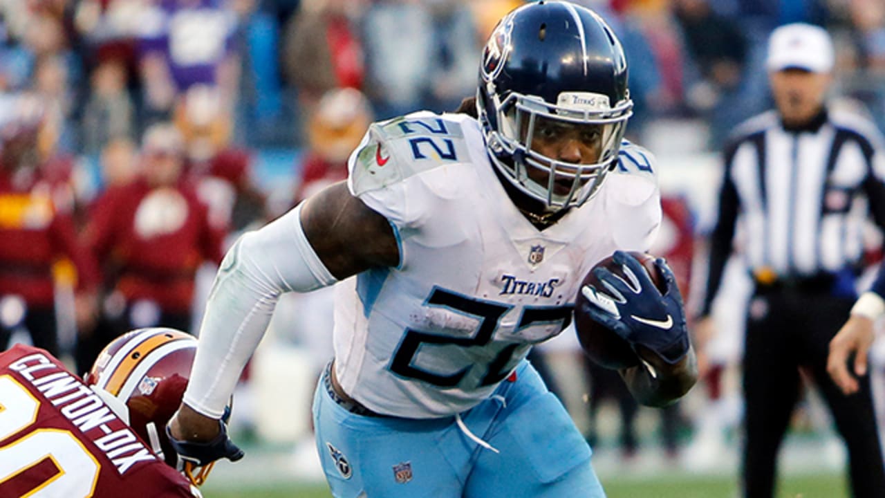 Why Tennessee Titans running back Derrick Henry is No. 2 on Kyle Brandt ...