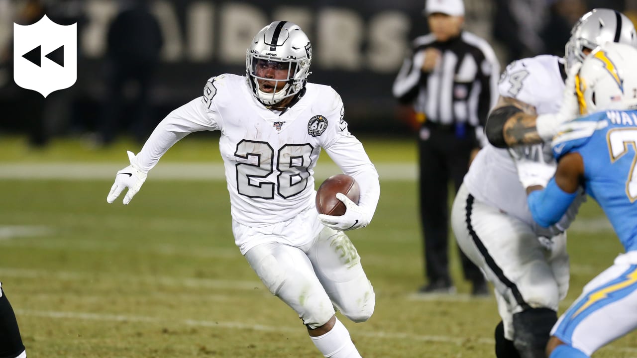 Las Vegas Raiders' Top 5 plays vs. Los Angeles Chargers | NFL Throwback