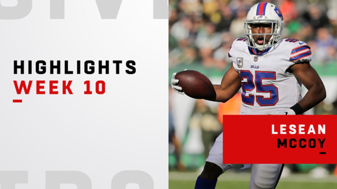 LeSean McCoy highlights vs. Jets | Week 10