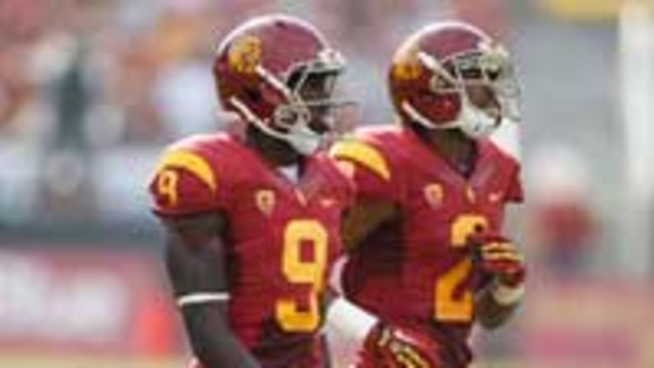 USC's Marqise Lee turns to Bills' Robert Woods for advice