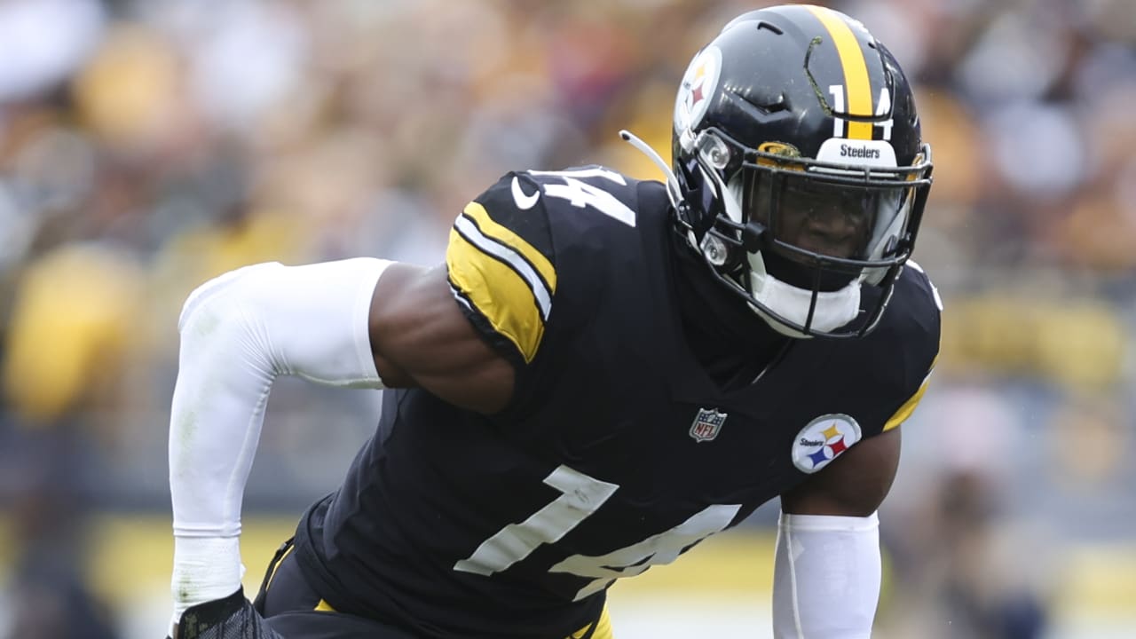 Every Pittsburgh Steelers wide receiver George Pickens catch from 102 ...