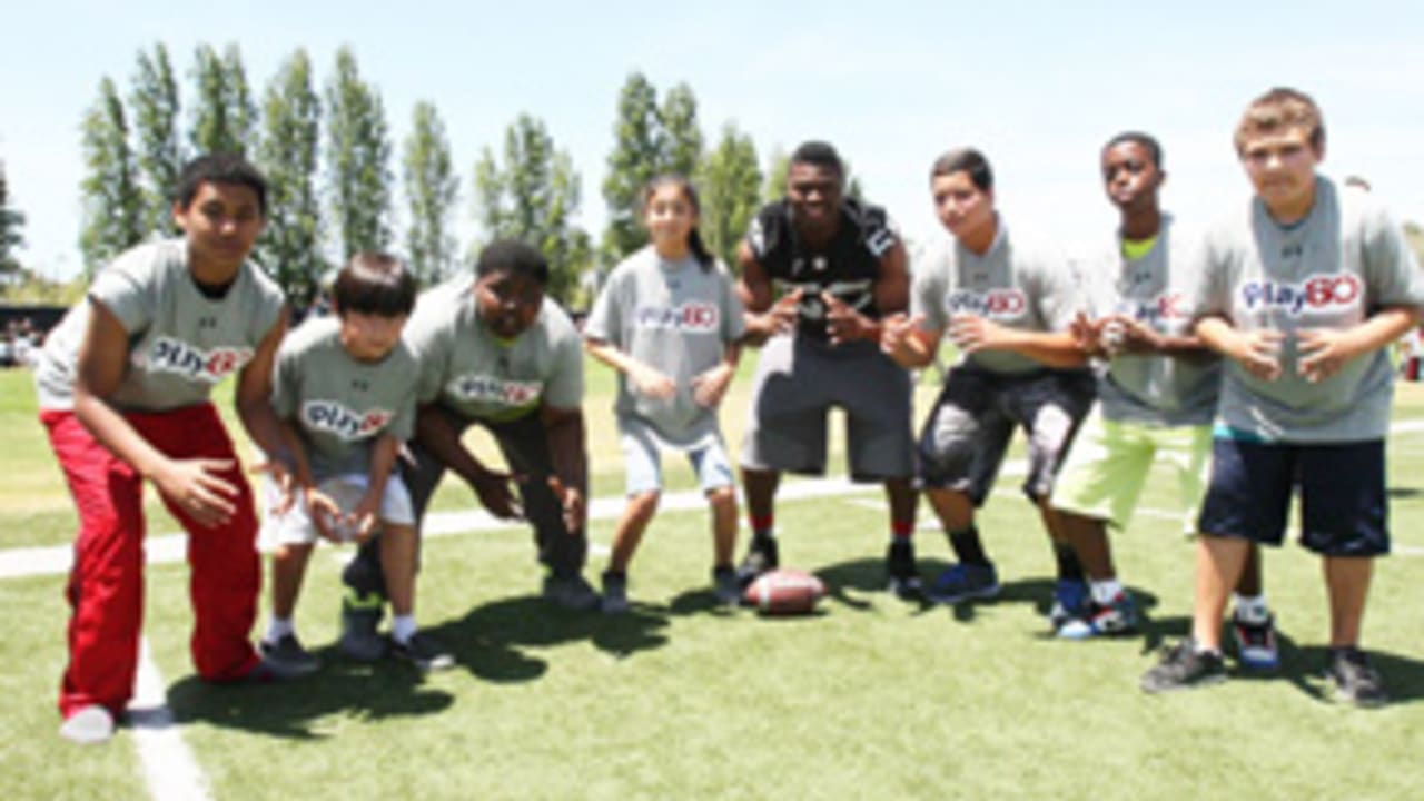 NFL Health Update: Raiders help Oakland kids with Play 60 program
