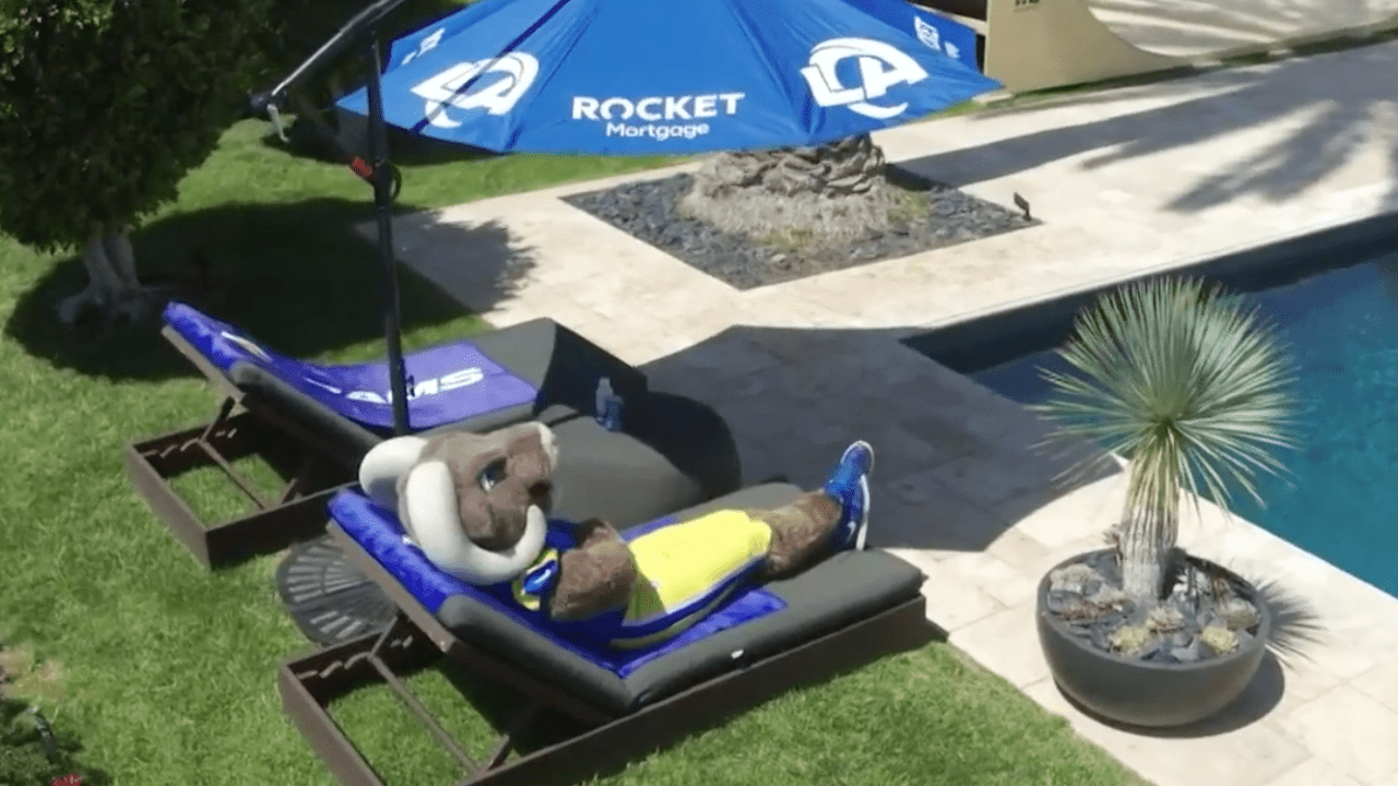 Los Angeles Rams reveal 'draft house' in Hollywood Hills for 2022 NFL Draft