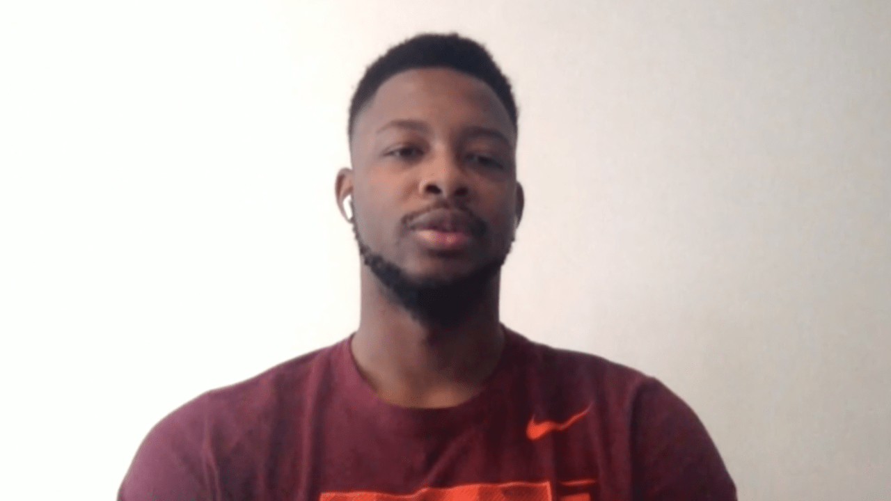 TE James Mitchell wakes up with 'GMFB'