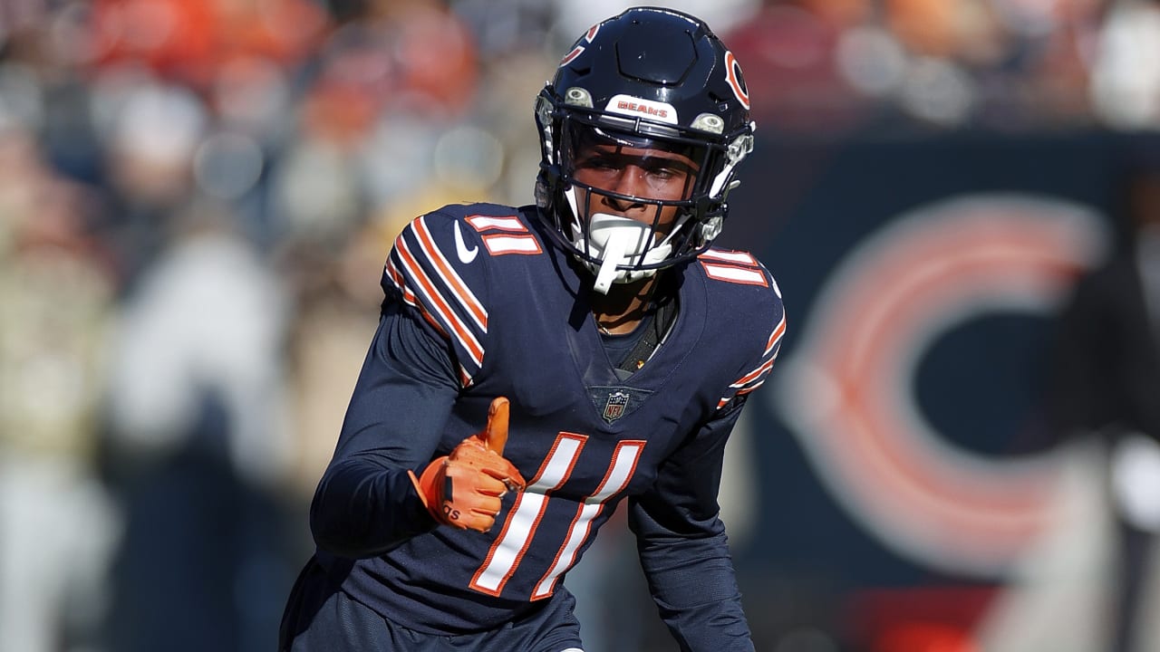 Darnell Mooney 'ready for whatever anybody brings' as Bears' No. 1 WR