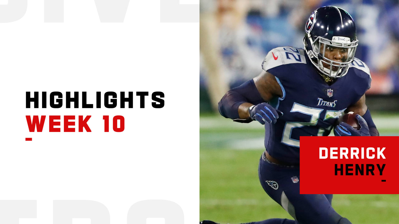 Tennessee Titans running back Derrick Henry's best runs from 103-yard ...