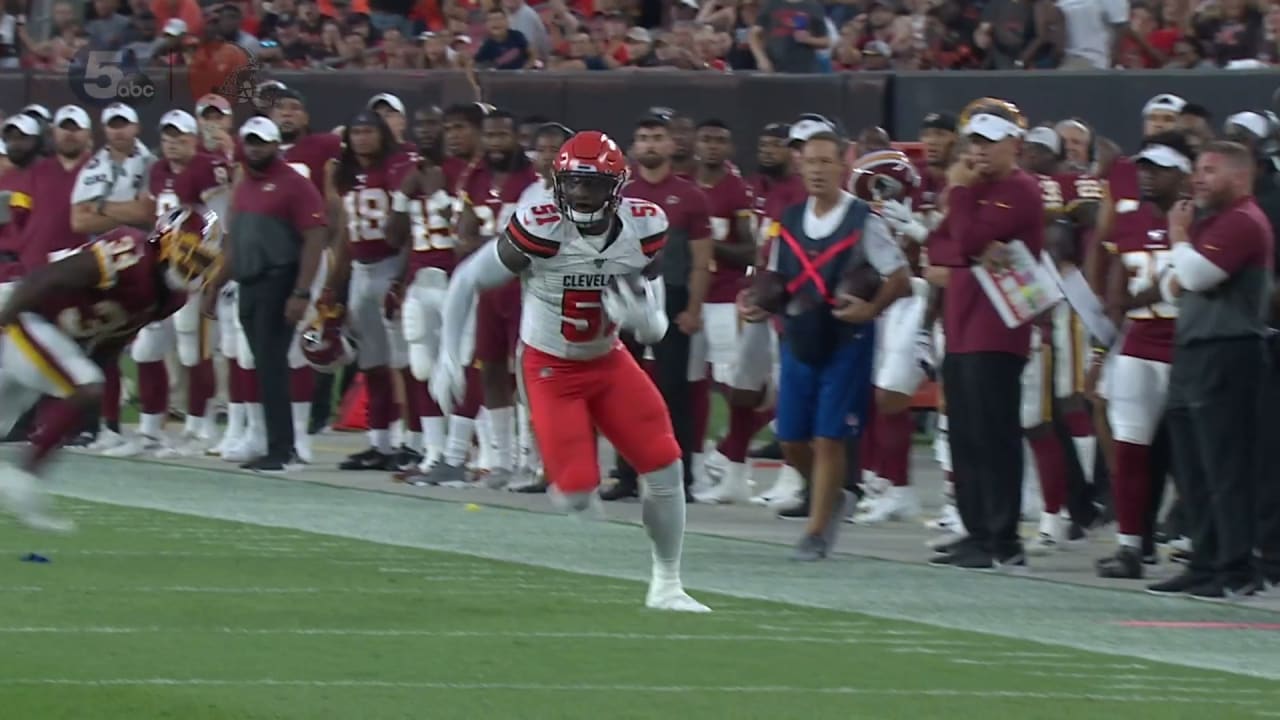 Every Mack Wilson impact play | Preseason Week 1