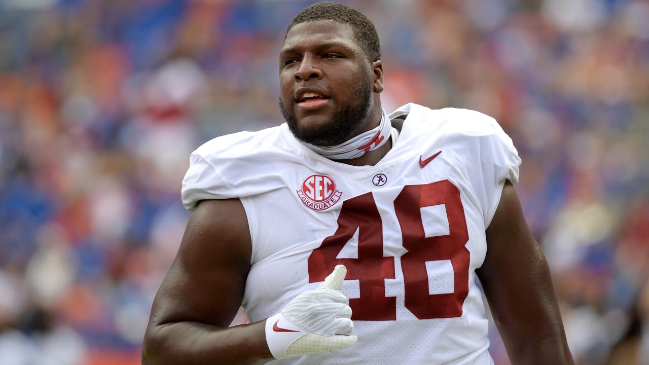 Washington Commanders select Alabama Crimson Tide defensive tackle ...