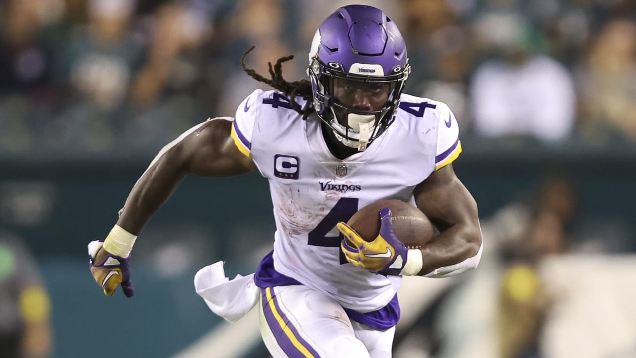 NFL Network's Stacey Dales on Minnesota Vikings running back Dalvin ...
