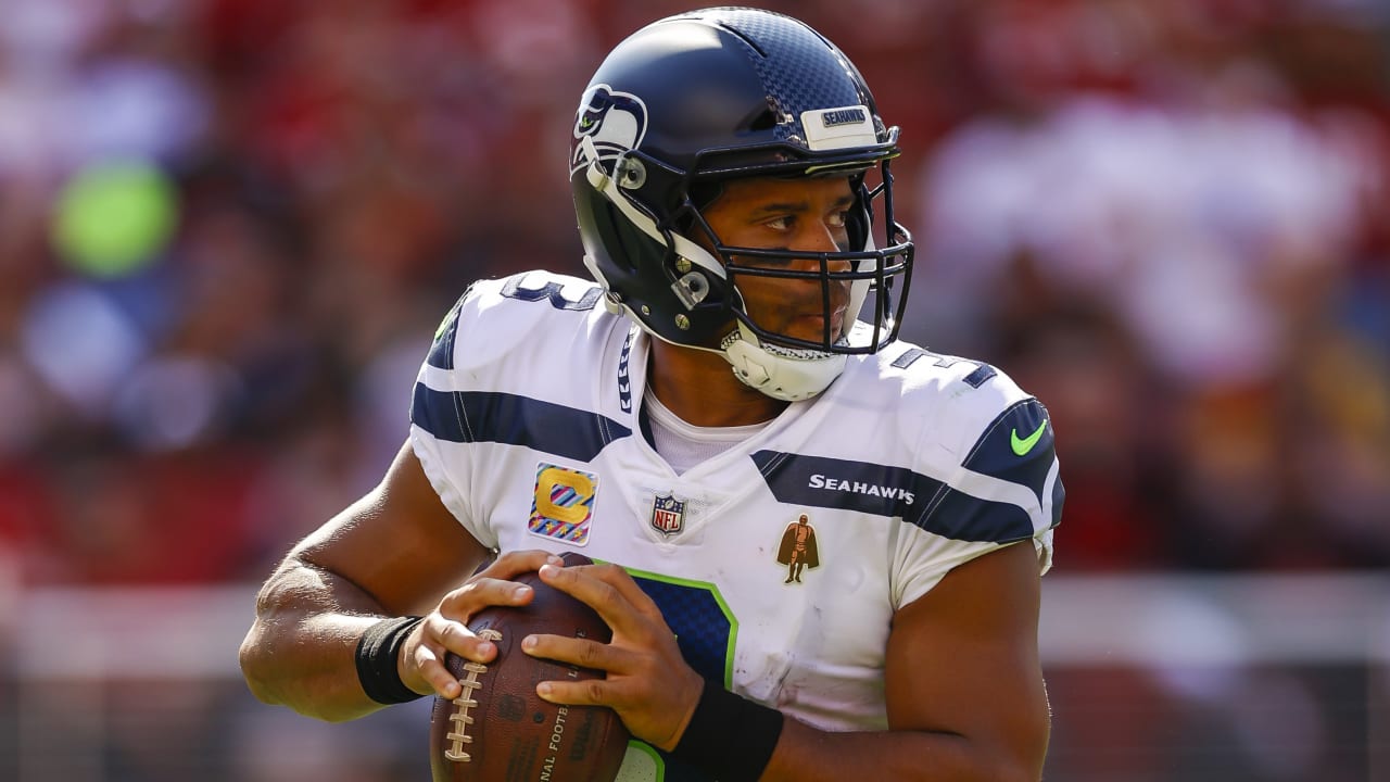 Seahawks QB Russell Wilson (finger) cleared for full return