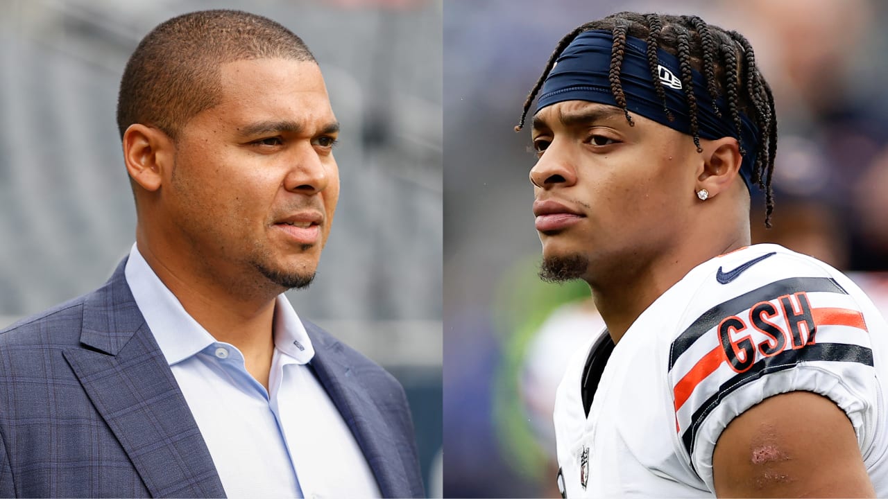 Bears GM Ryan Poles doing 'homework' on draft class, plans on QB Justin ...