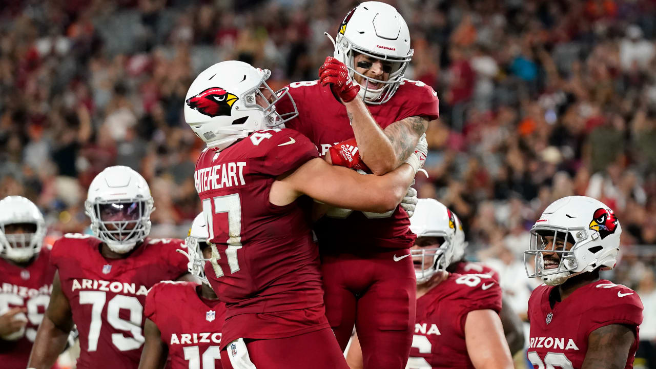 Quarterback Clayton Tune's 7-yard touchdown in back of end zone hits ...