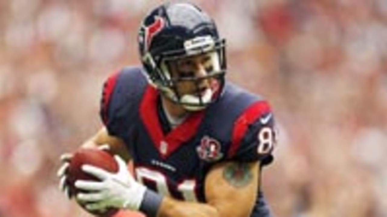Owen Daniels ailing, misses Houston Texans practice