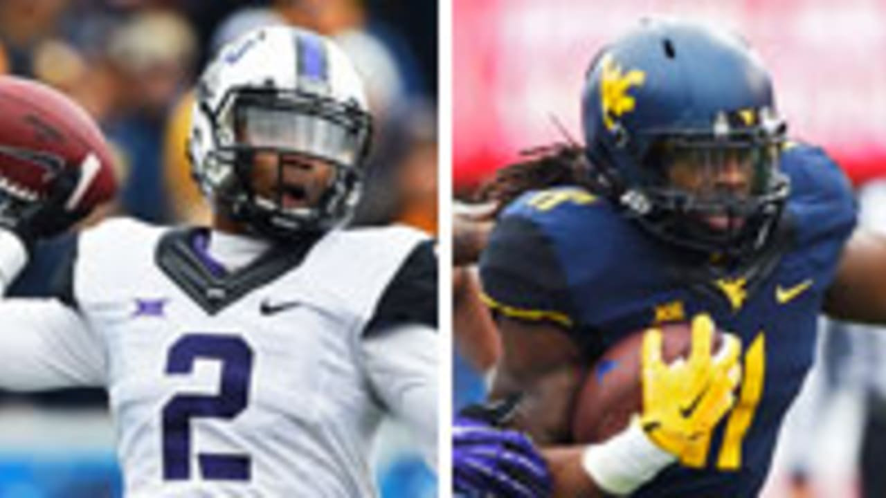 TCU survives against West Virginia on last-second field goal