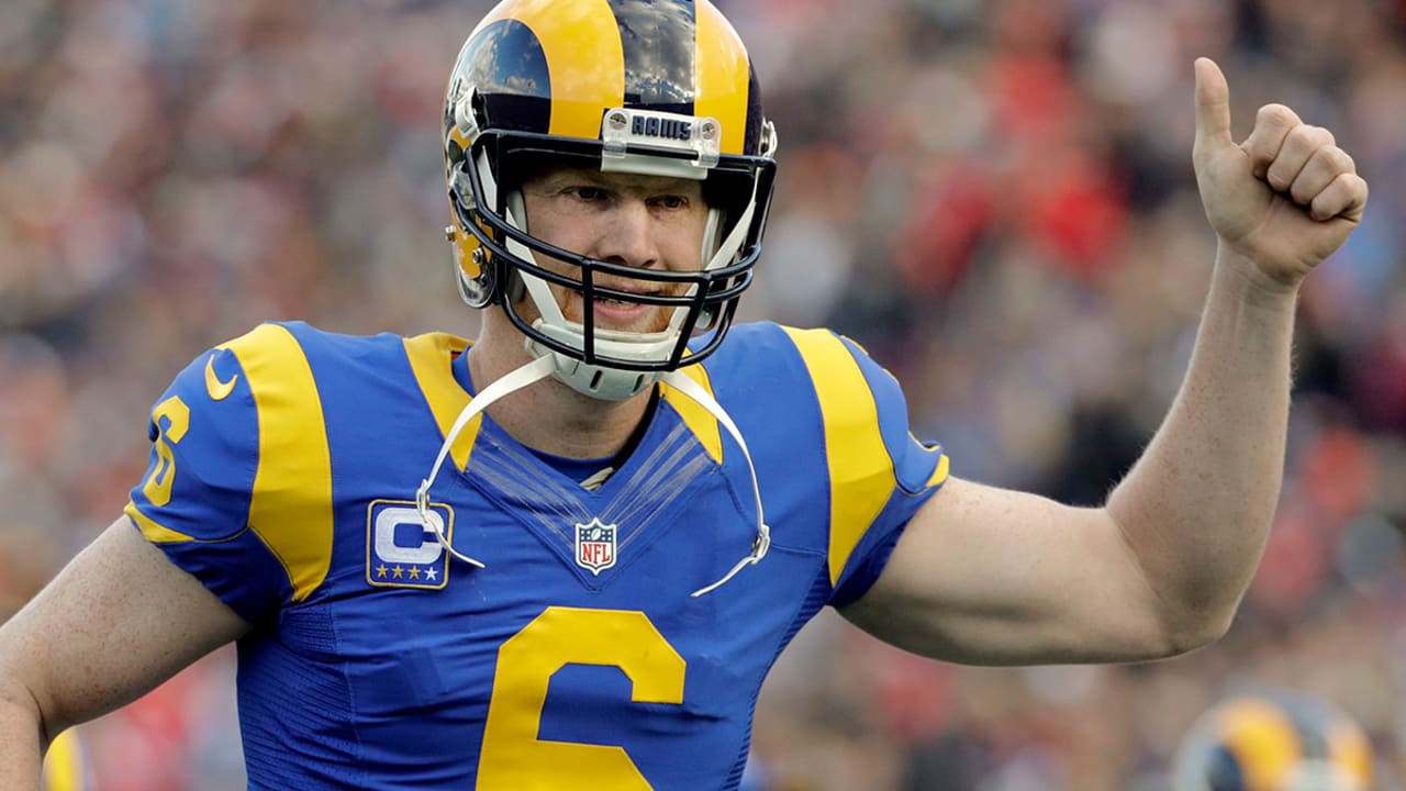 Rams Twitter drops gorgeous Johnny Hekker graphic