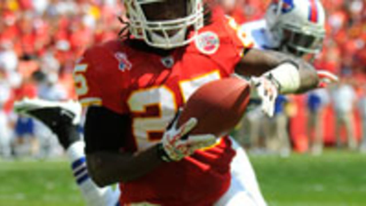 Jamaal Charles ready for return to Kansas City Chiefs