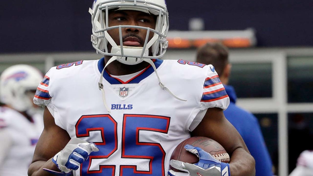 Injuries: Bills RB LeSean McCoy (ankle) day-to-day