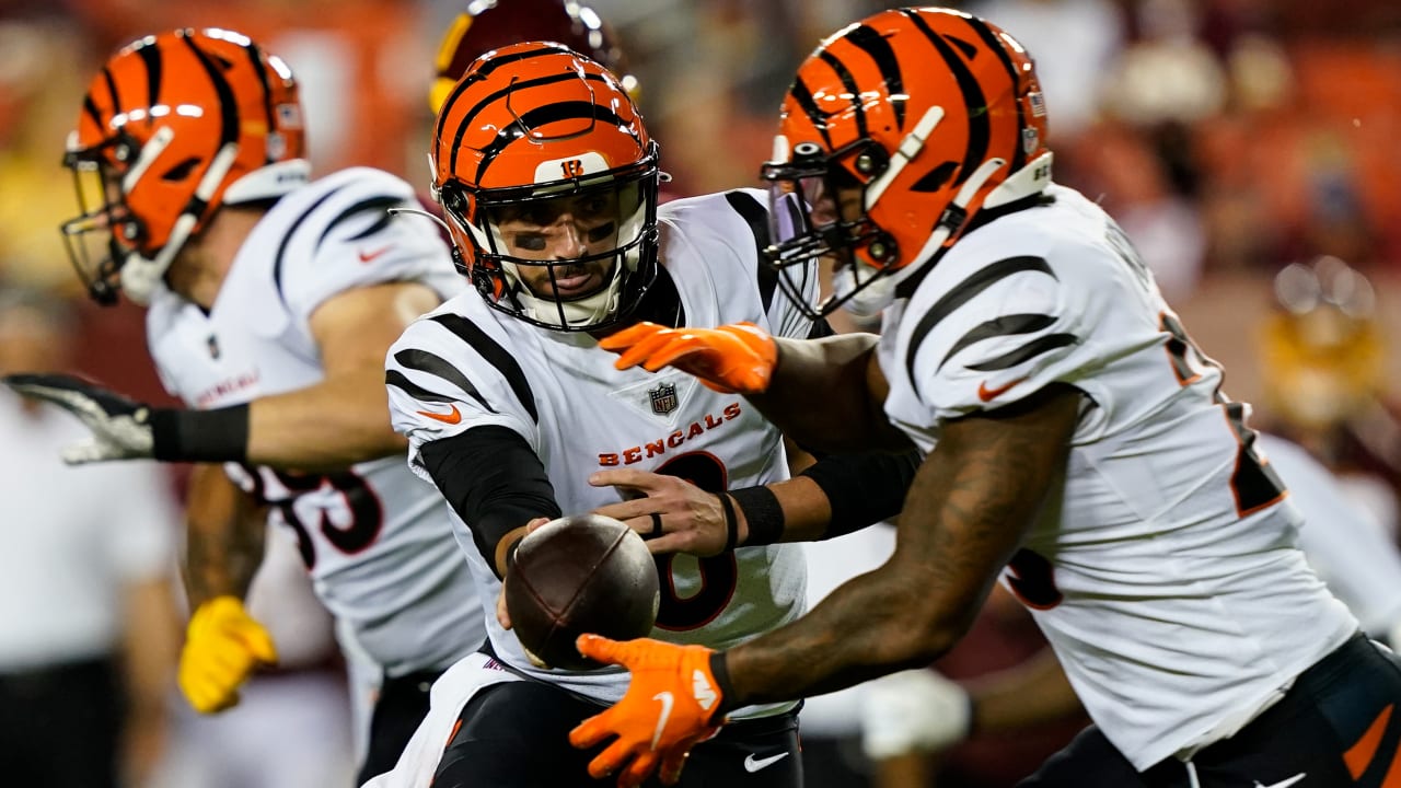Cincinnati Bengals' top plays vs. Washington Football Team | Preseason ...