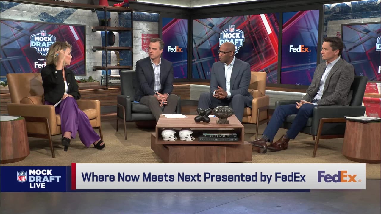 Where Now Meets Next Presented by FedEx - QBs with Highest Ceiling ...