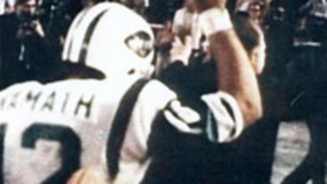 Joe Namath Through the Years