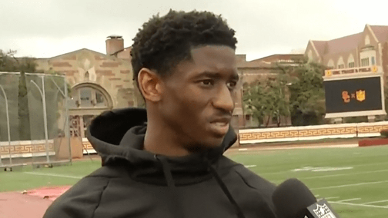 WR Jordan Addison at USC pro day: 'I'm a man of my word and I perfect ...